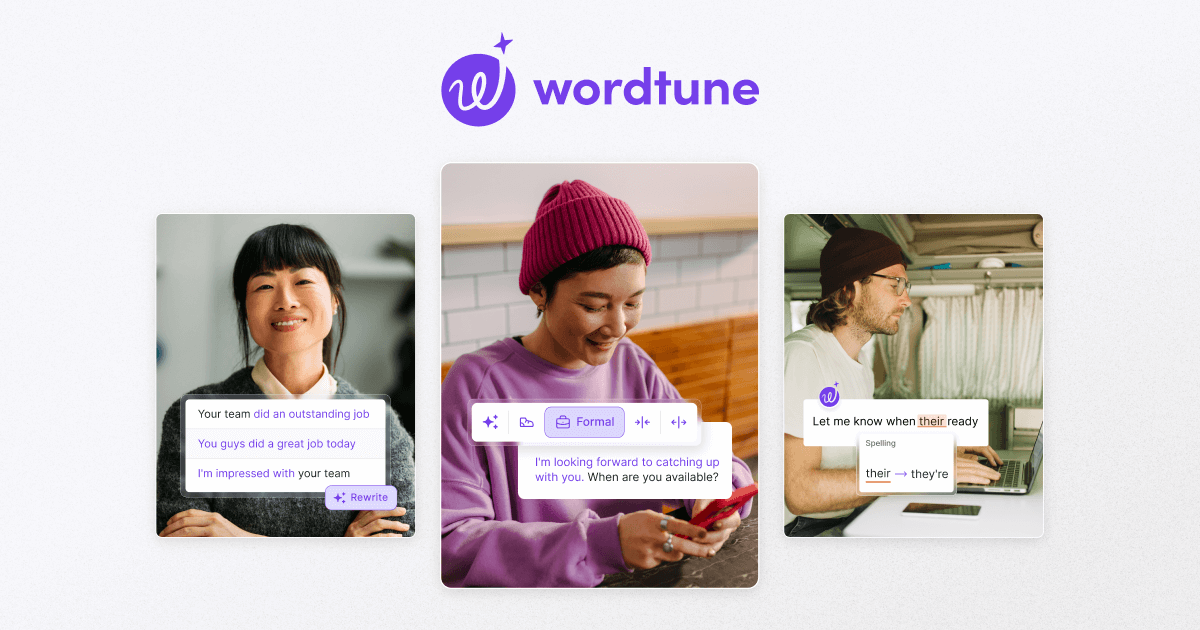 Wordtune Review 2025: AI Writing Assistant for Clear Communication - AI ...
